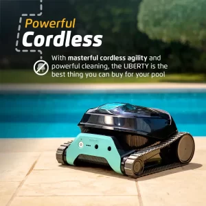 Dolphin Liberty 300 Robotic Pool Cleaner Certified Refurbished