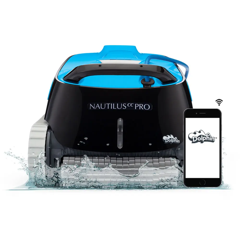Dolphin Nautilus CC Pro Robotic Pool Cleaner Certified Refurbished
