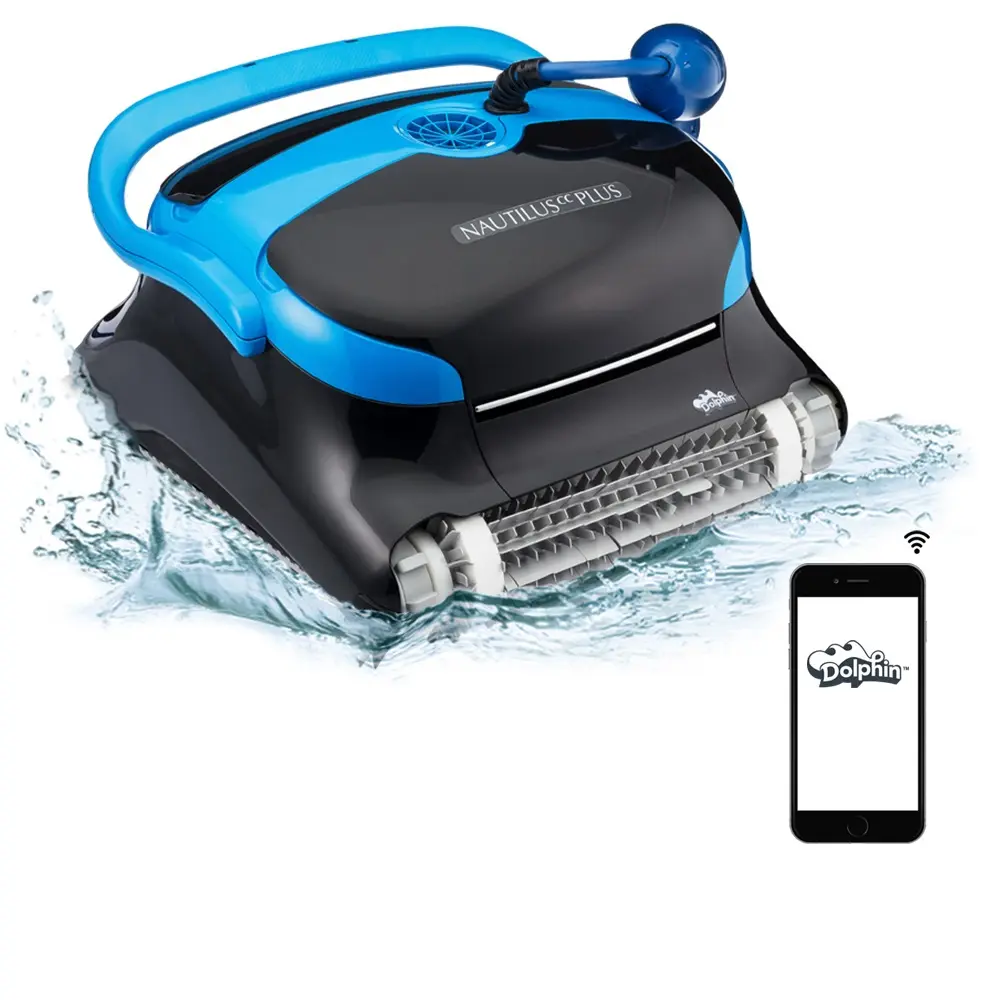 Dolphin Nautilus CC Plus WiFi Robotic Pool Cleaner