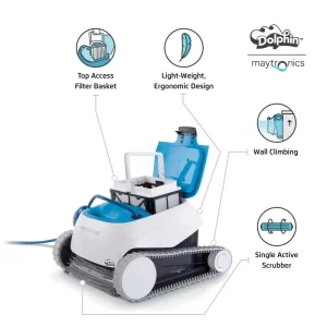 Dolphin Proteus DX3 Robotic Pool Cleaner Certified Refurbished