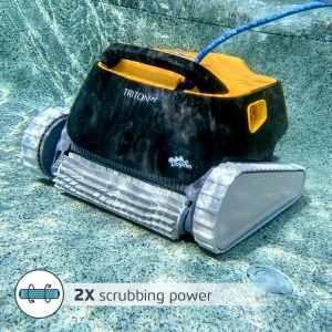 Dolphin Triton PS Robotic Pool Cleaner 99996207-USWF