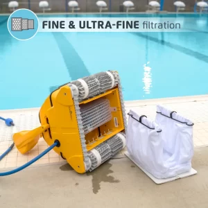 Dolphin Wave 100 Robotic Pool Cleaner Certified Refurbished