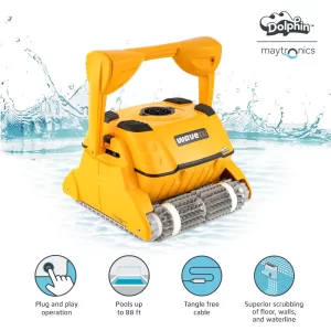 Dolphin Wave 100 Robotic Pool Cleaner Certified Refurbished