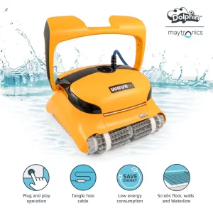 Dolphin Wave 60 Robotic Pool Cleaner Certified Refurbished