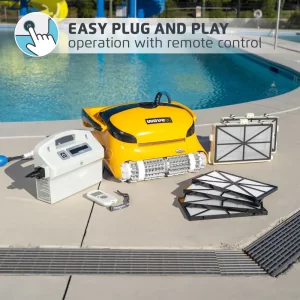 Dolphin Wave 80 Robotic Pool Cleaner Certified Refurbished