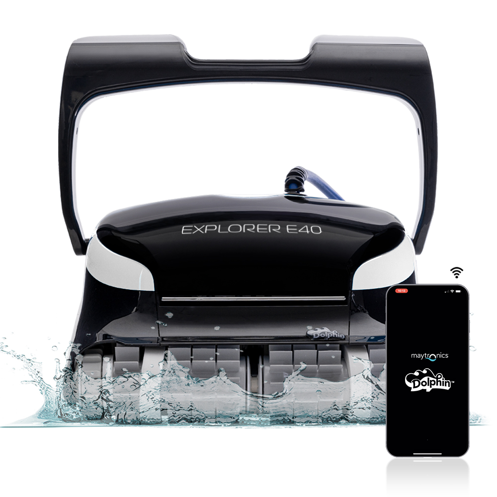 Dolphin Explorer E40 Robotic Pool Cleaner Certified Refurbished
