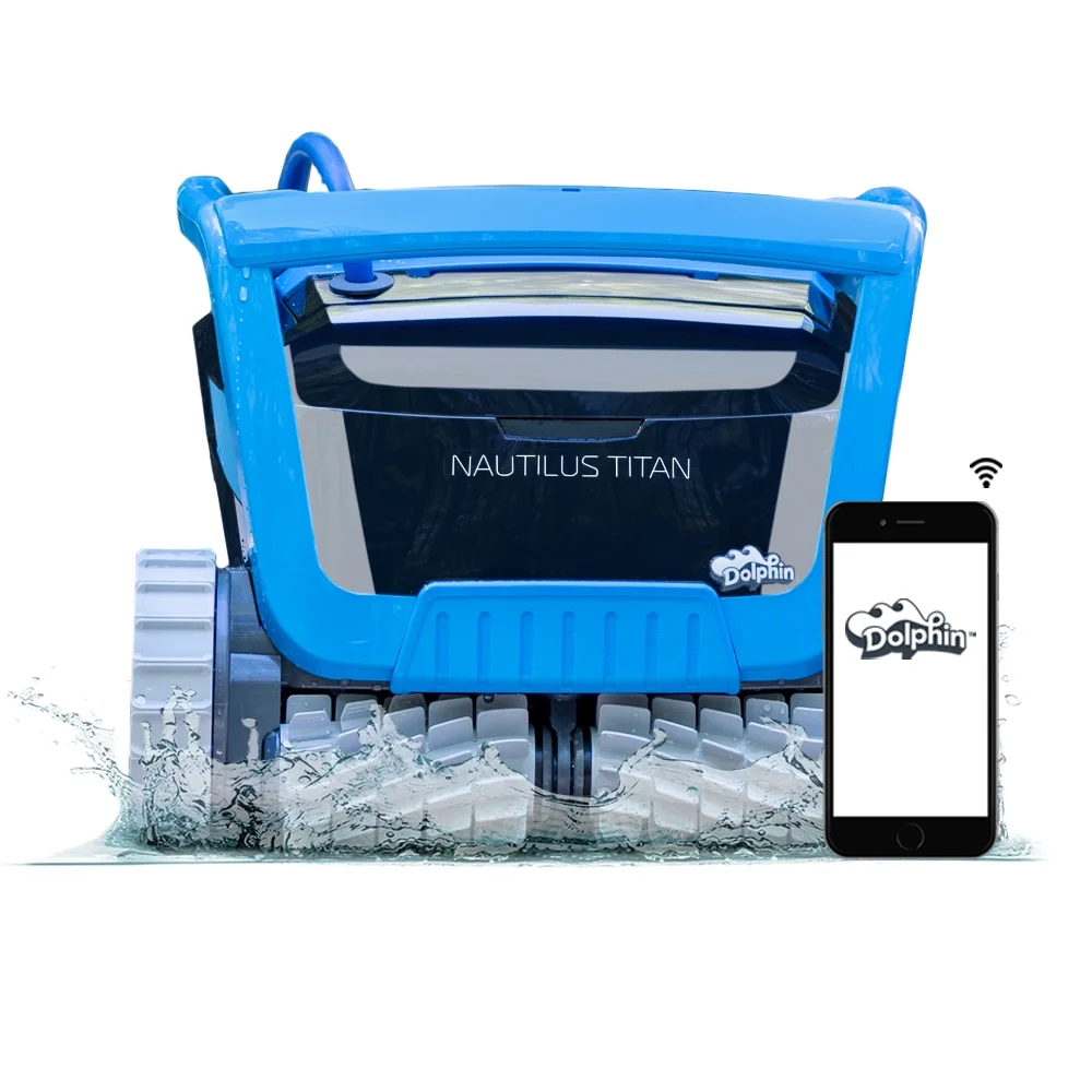 Dolphin Nautilus Titan Robotic Pool Cleaner