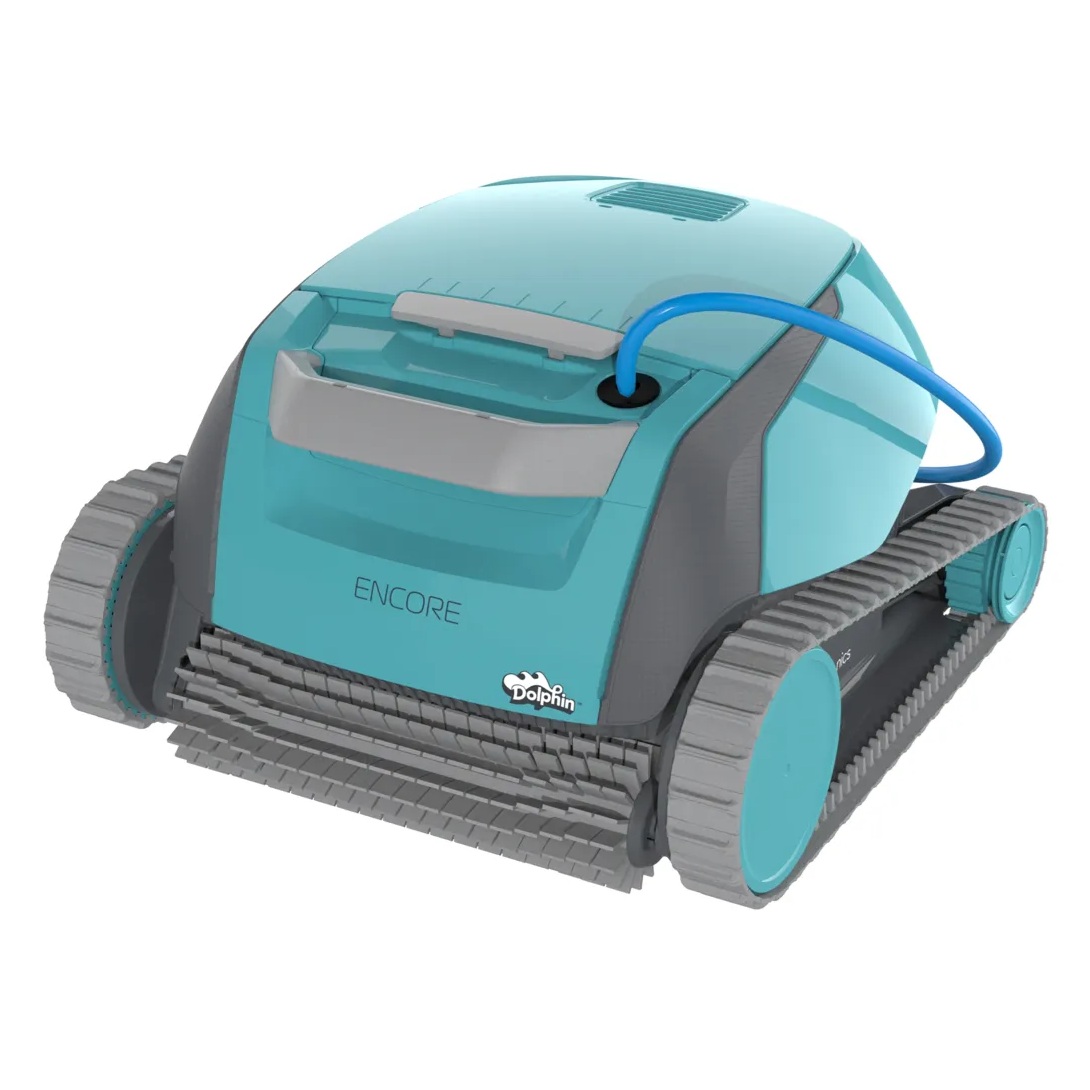 Dolphin Encore Robotic Pool Cleaner Demo Model